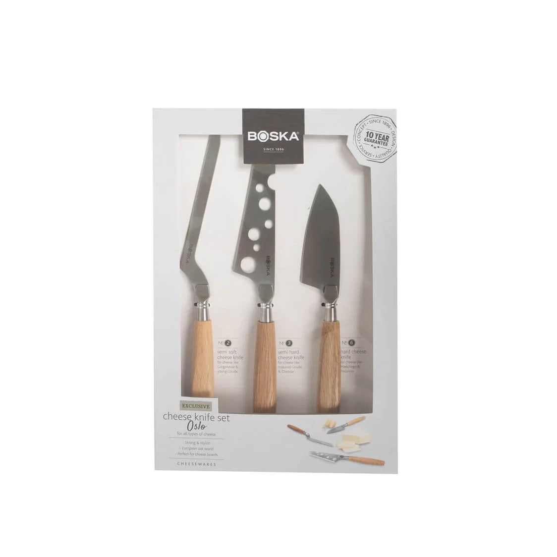 Boska Cheese Knife Set Oslo Exclusive – The Dutch Shop