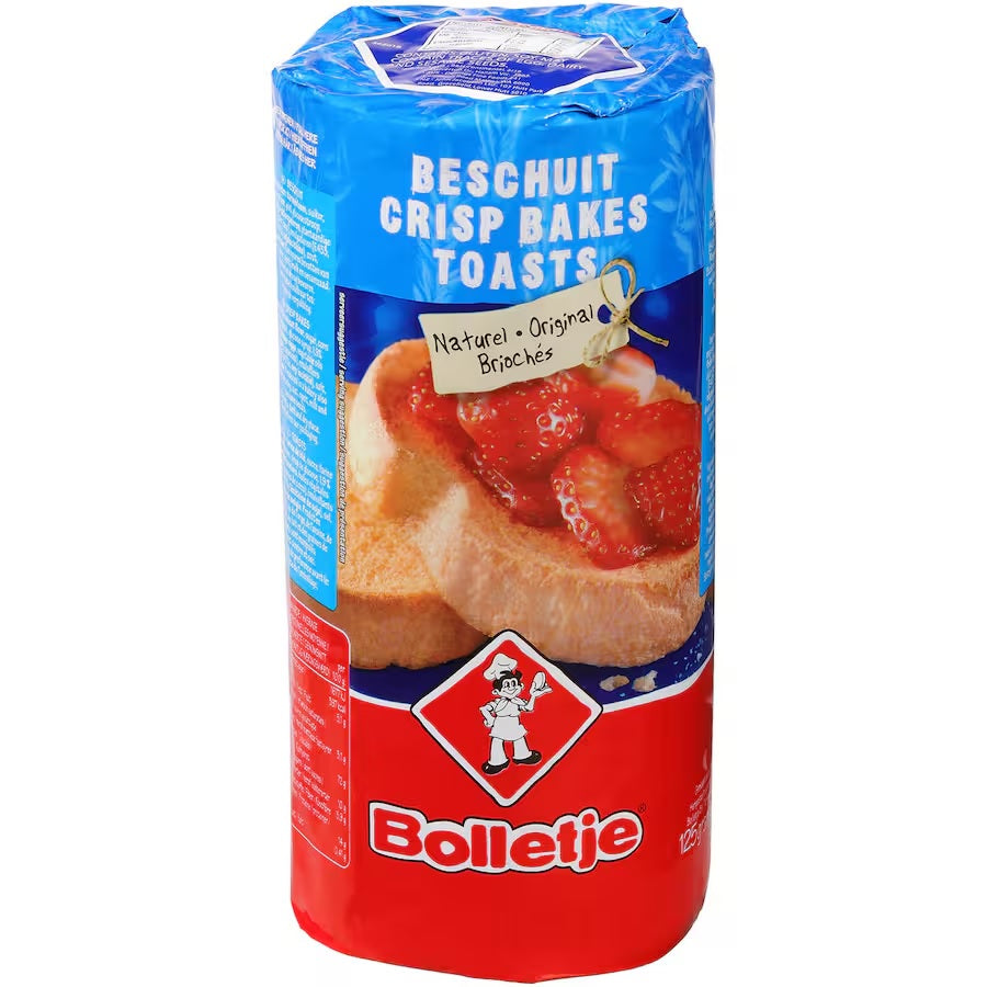 Bolletje Crispbakes 125g – The Dutch Shop