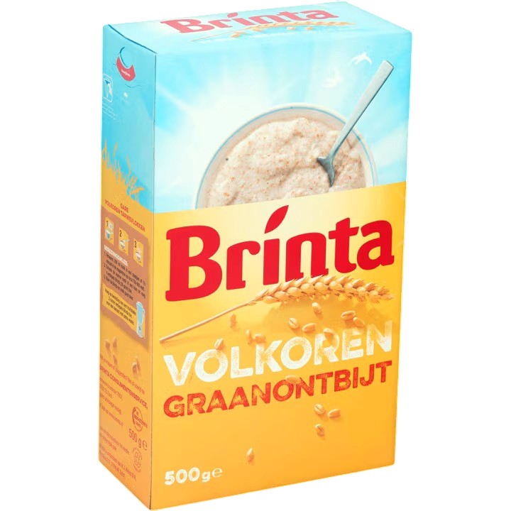 Brinta Wholegrain Cereal 500g – The Dutch Shop