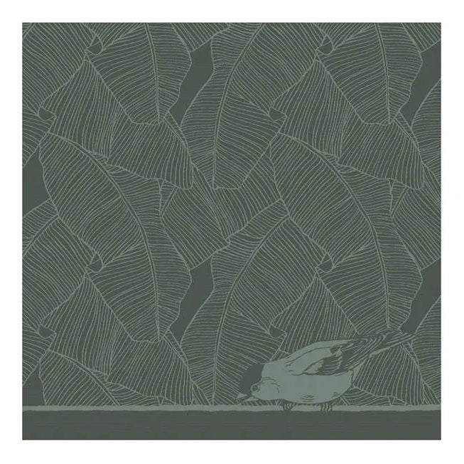 DDDDD Tea towel birdy green – The Dutch Shop