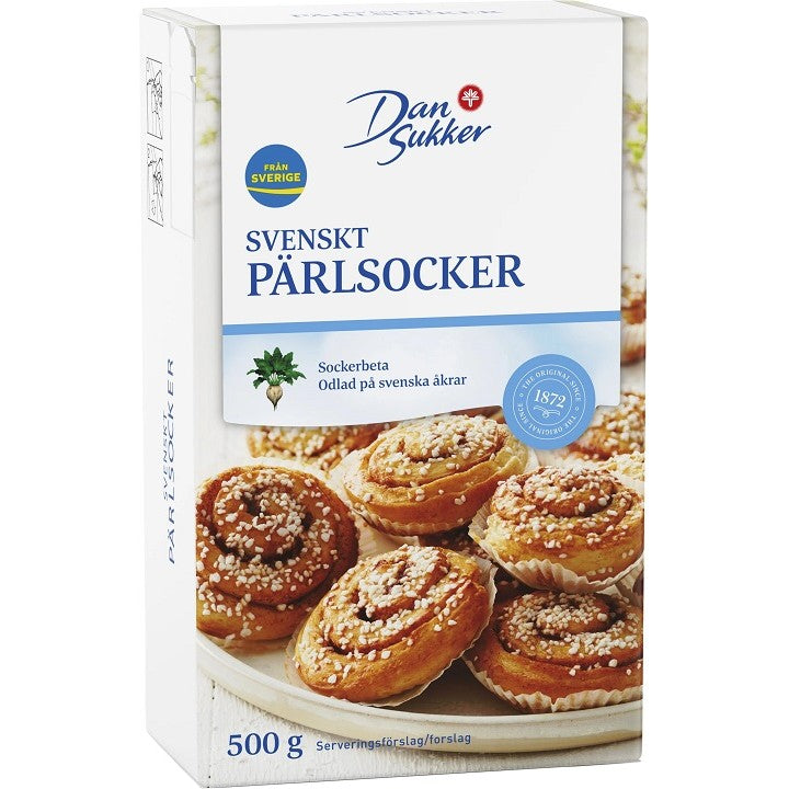 Dan Sukker Pearl Sugar 500g – The Dutch Shop