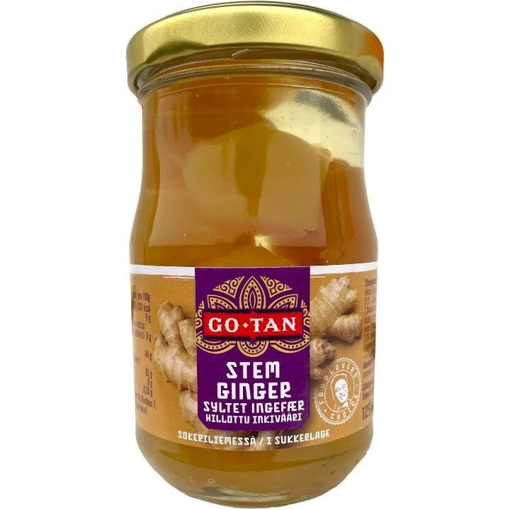Go-Tan Stem Ginger 125g – The Dutch Shop