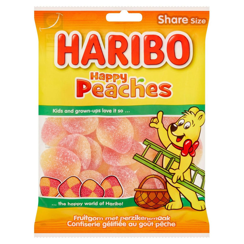 Haribo Happy Peaches 250g – The Dutch Shop