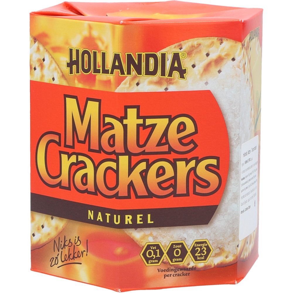Hollandia Matze Crackers 100g – The Dutch Shop