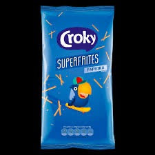 Croky Potato sticks Paprika – The Dutch Shop