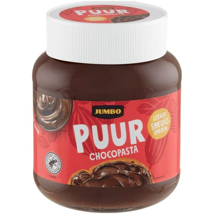 Jumbo Chocolate Spread Dark 400g – The Dutch Shop