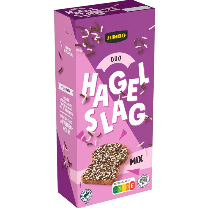 Jumbo Hagelslag Chocolate Sprinkles Mix 600g – The Dutch Shop