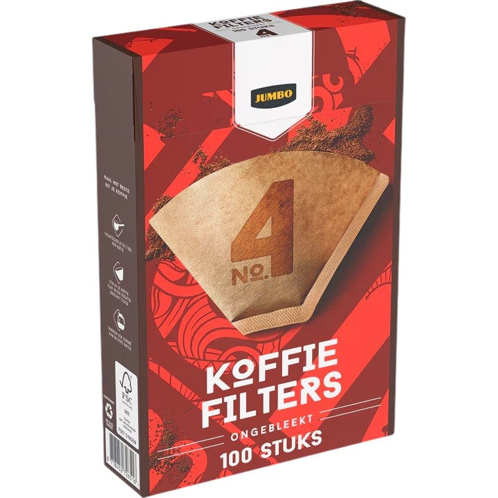 Jumbo Coffee Filters No. 4 – The Dutch Shop