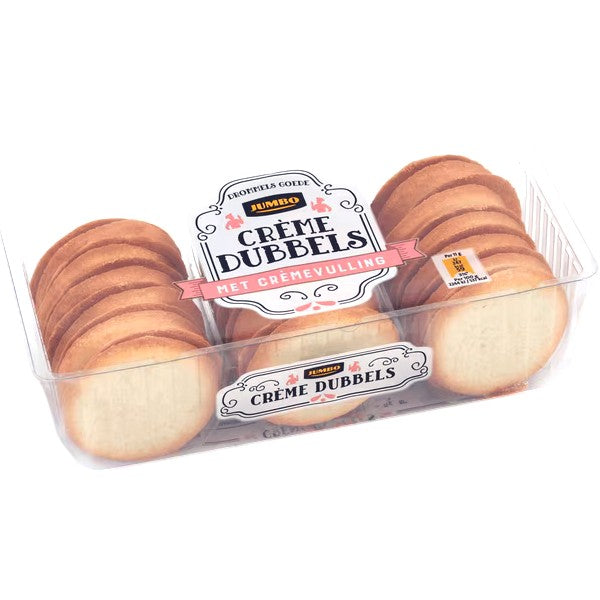 Jumbo Cream Doubles 200g – The Dutch Shop