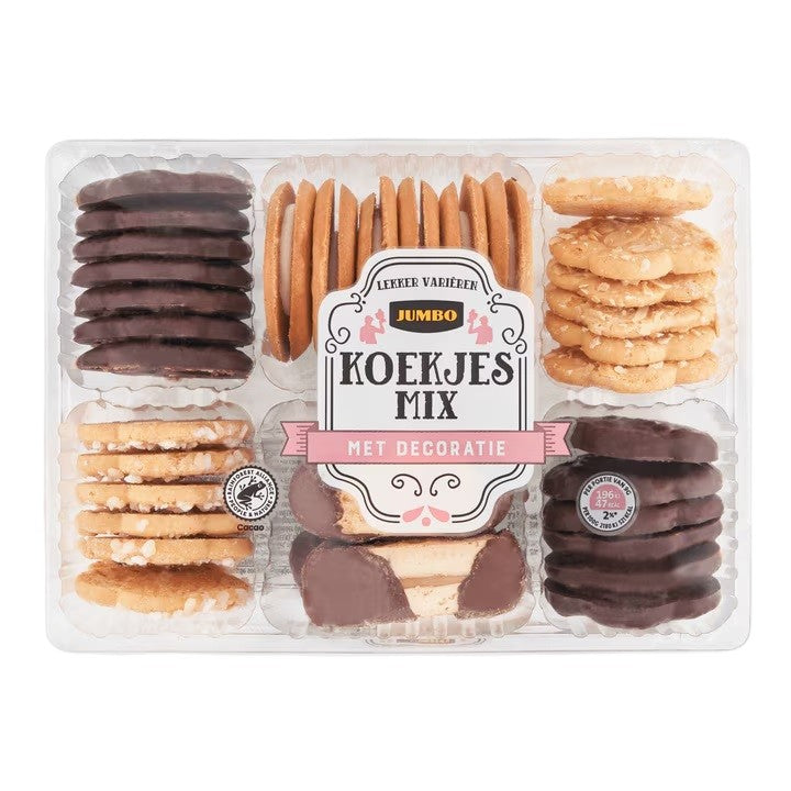Jumbo Assorted Biscuits 300g – The Dutch Shop