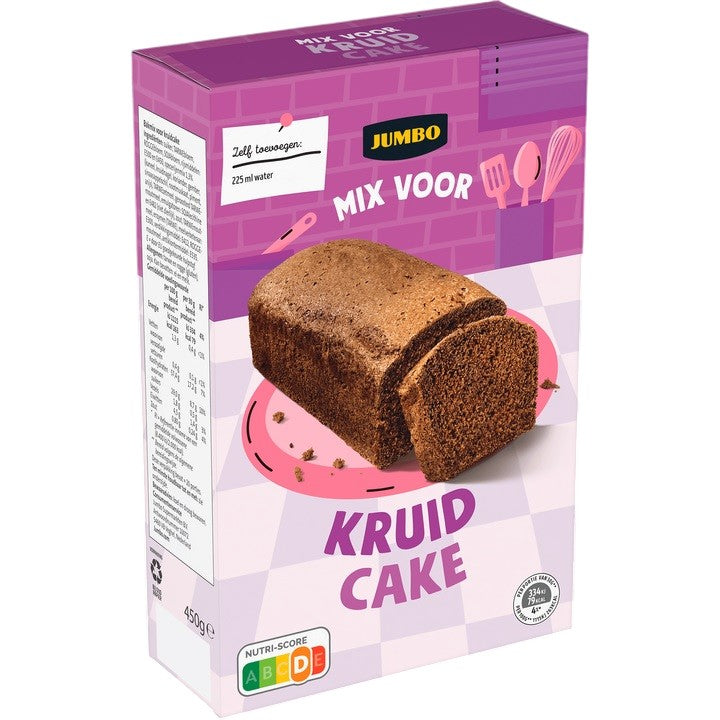 Jumbo Spice Cake Mix 450g – The Dutch Shop