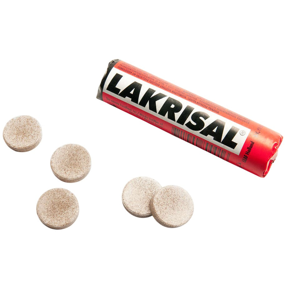 Lakrisal Salmiak Roll 26g – The Dutch Shop