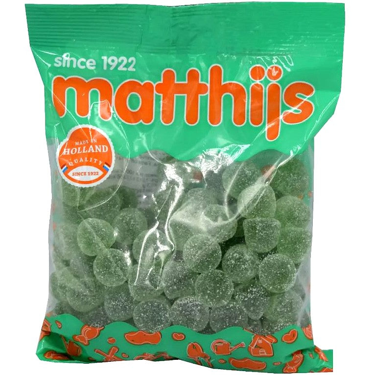 Matthijs Menthol Groentjes 400g – The Dutch Shop