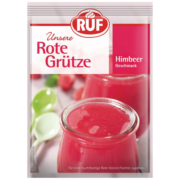 RUF Red Berry Compote Base - Raspberry 120g – The Dutch Shop