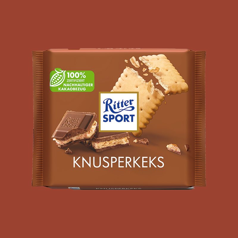 Ritter Sport Biscuit 100g – The Dutch Shop