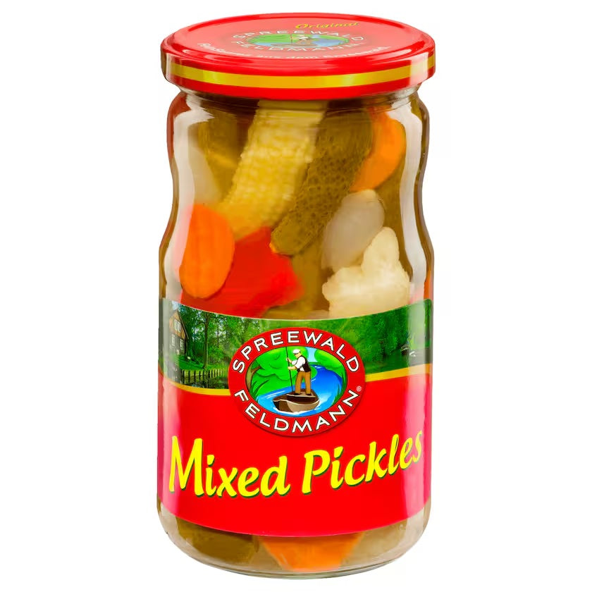 Spreewald Mixed Pickles 190g – The Dutch Shop
