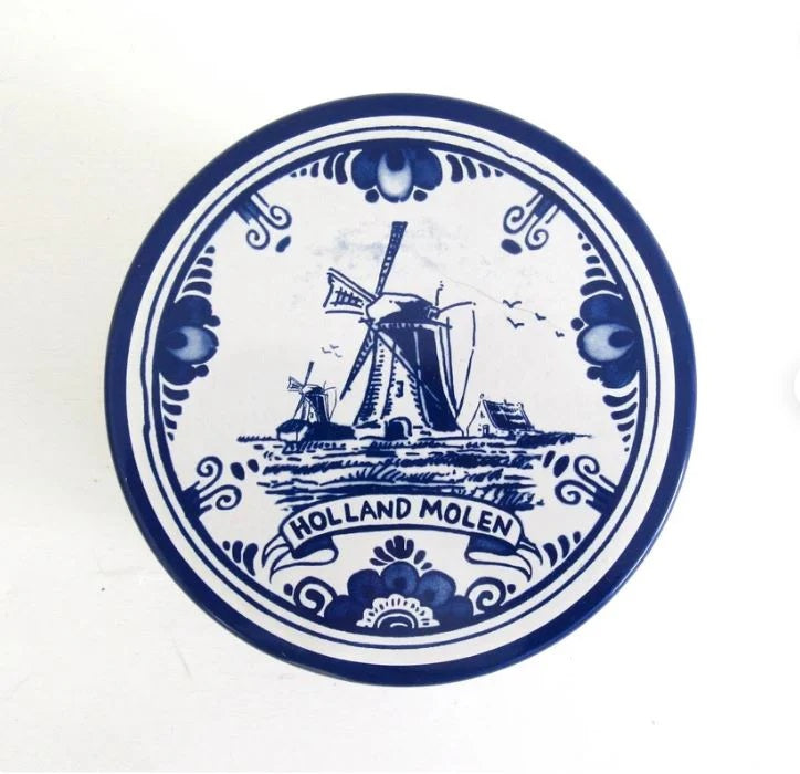 Holland Bakehouse Stroopie in Delft Blue Tin 250g – The Dutch Shop