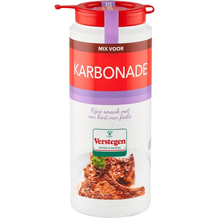 Verstegen Spice Mix for Pork Chops (Karbonade) 225g – The Dutch Shop