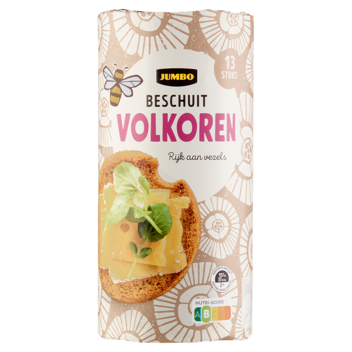 Jumbo wholemeal crispbakes – The Dutch Shop