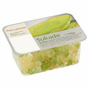 Sukade (candied peel) 100g – The Dutch Shop