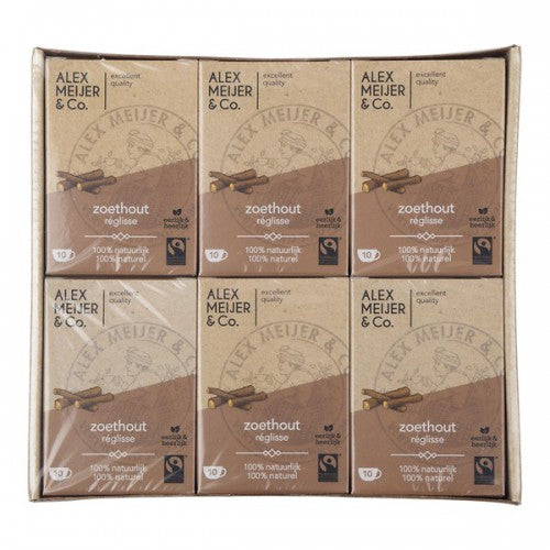 Alex Meijer Liquorice Tea 20gr – The Dutch Shop