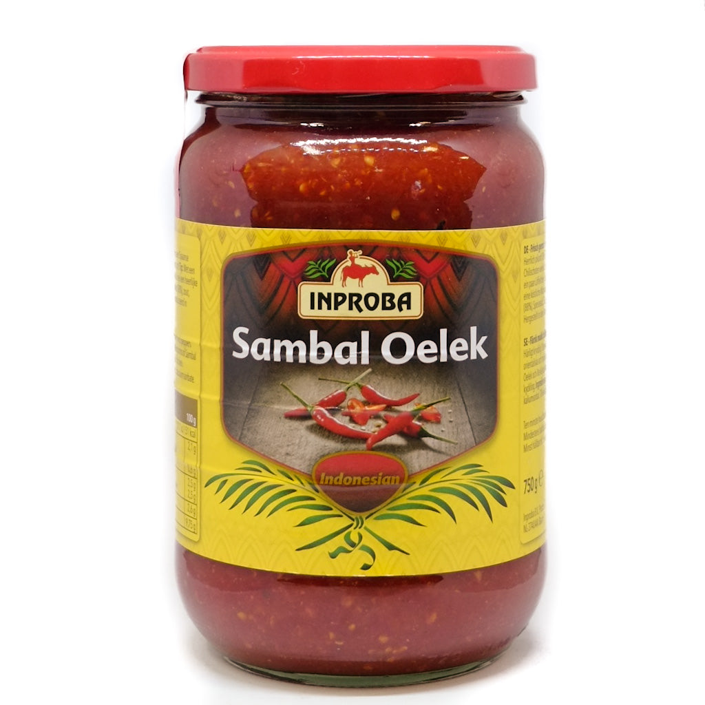 Inproba Sambal Oelek 740gr – The Dutch Shop
