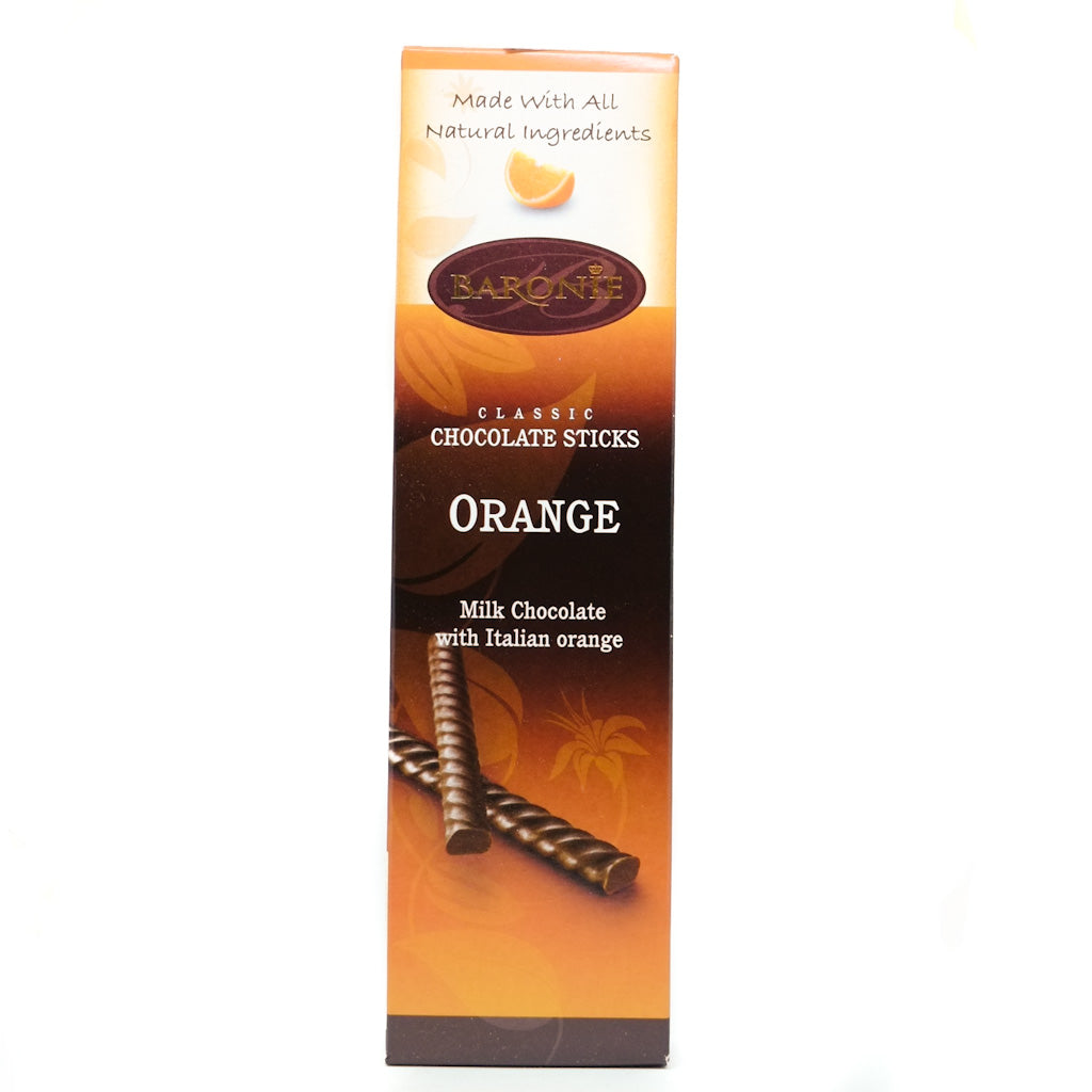 Baronie Orange Chocolate Sticks 75g – The Dutch Shop