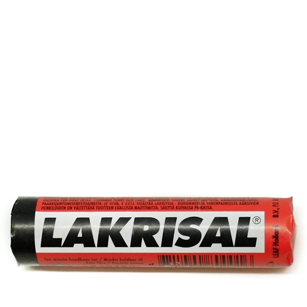 Lakrisal Salmiak Roll 25gr – The Dutch Shop