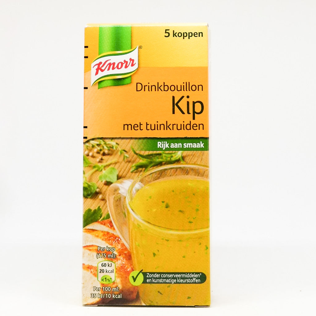Knorr Drink-bouillon Chicken – The Dutch Shop
