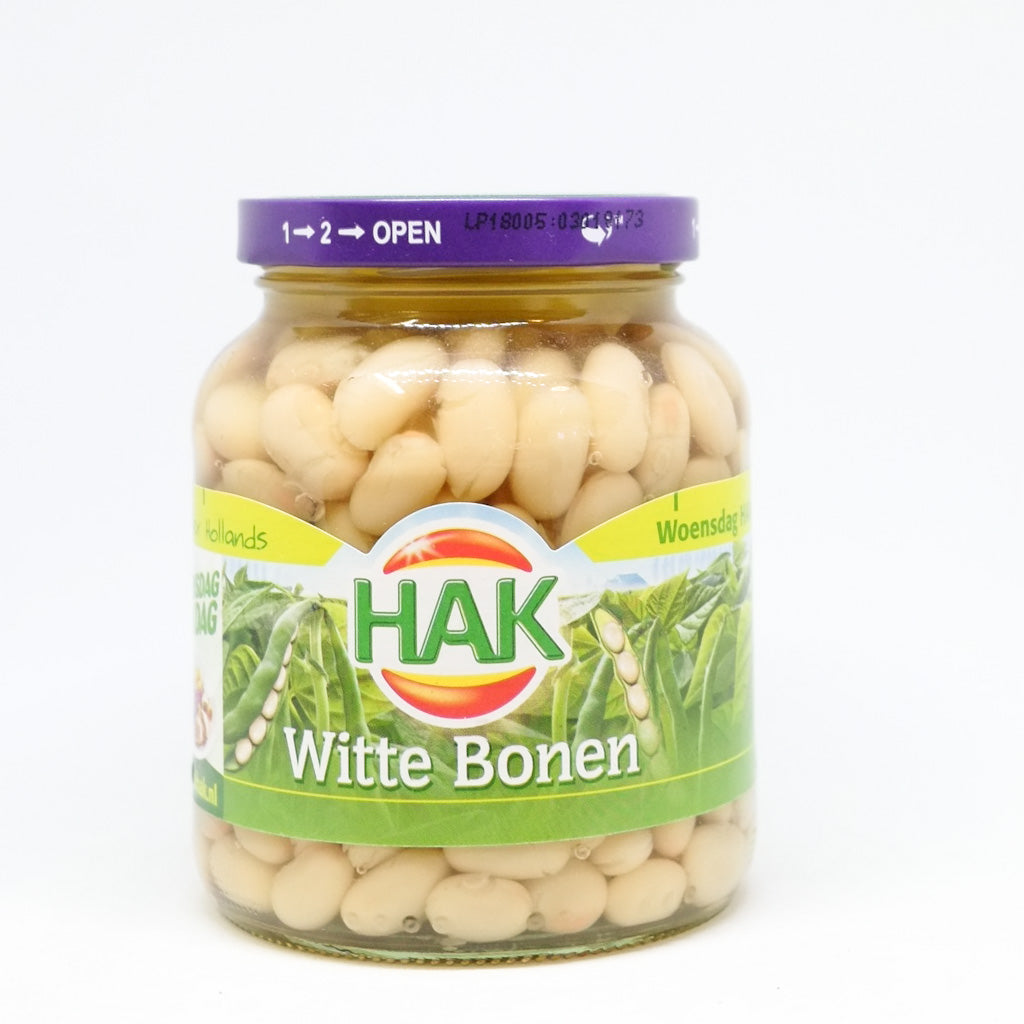 Hak White Beans 360gr – The Dutch Shop