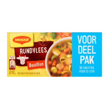 Maggi Beef Stock Cubes 123gr – The Dutch Shop