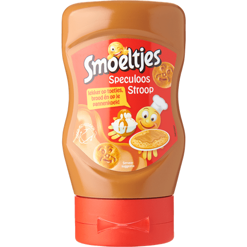 Smoeltjes Speculoos stroop 300g – The Dutch Shop