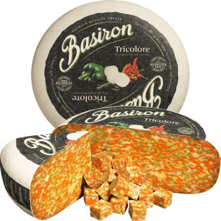 Basiron Tricolore Cheese – The Dutch Shop