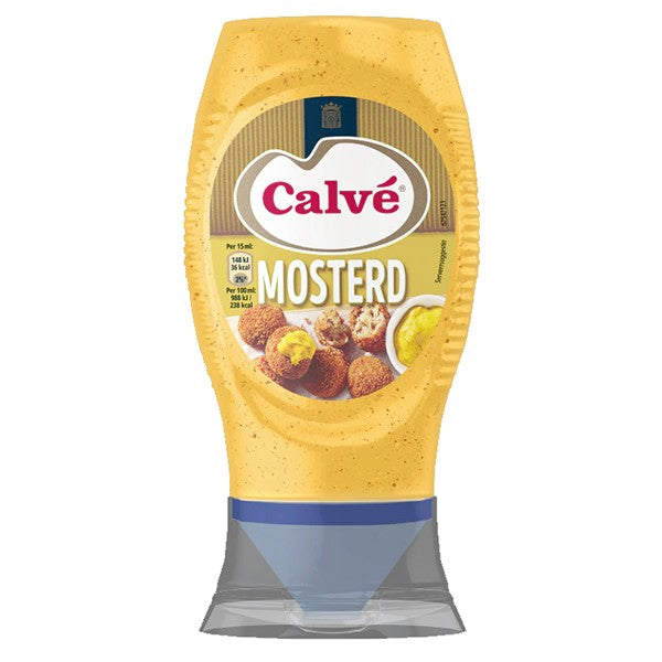Calvé Mustard 430ml – The Dutch Shop