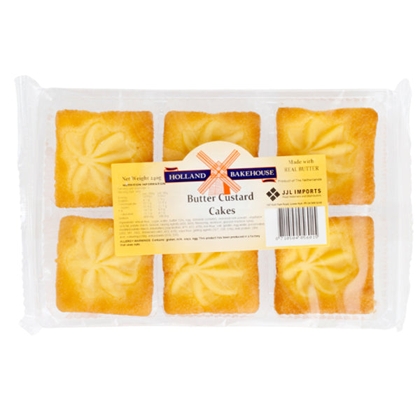 Holland Bakehouse Custard Cakes 240g – The Dutch Shop