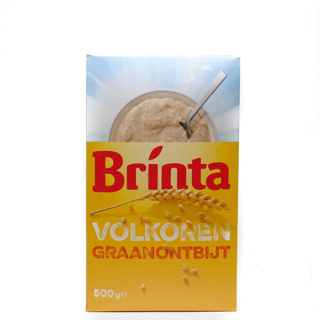 Brinta Wholegrain Cereal 500gr – The Dutch Shop