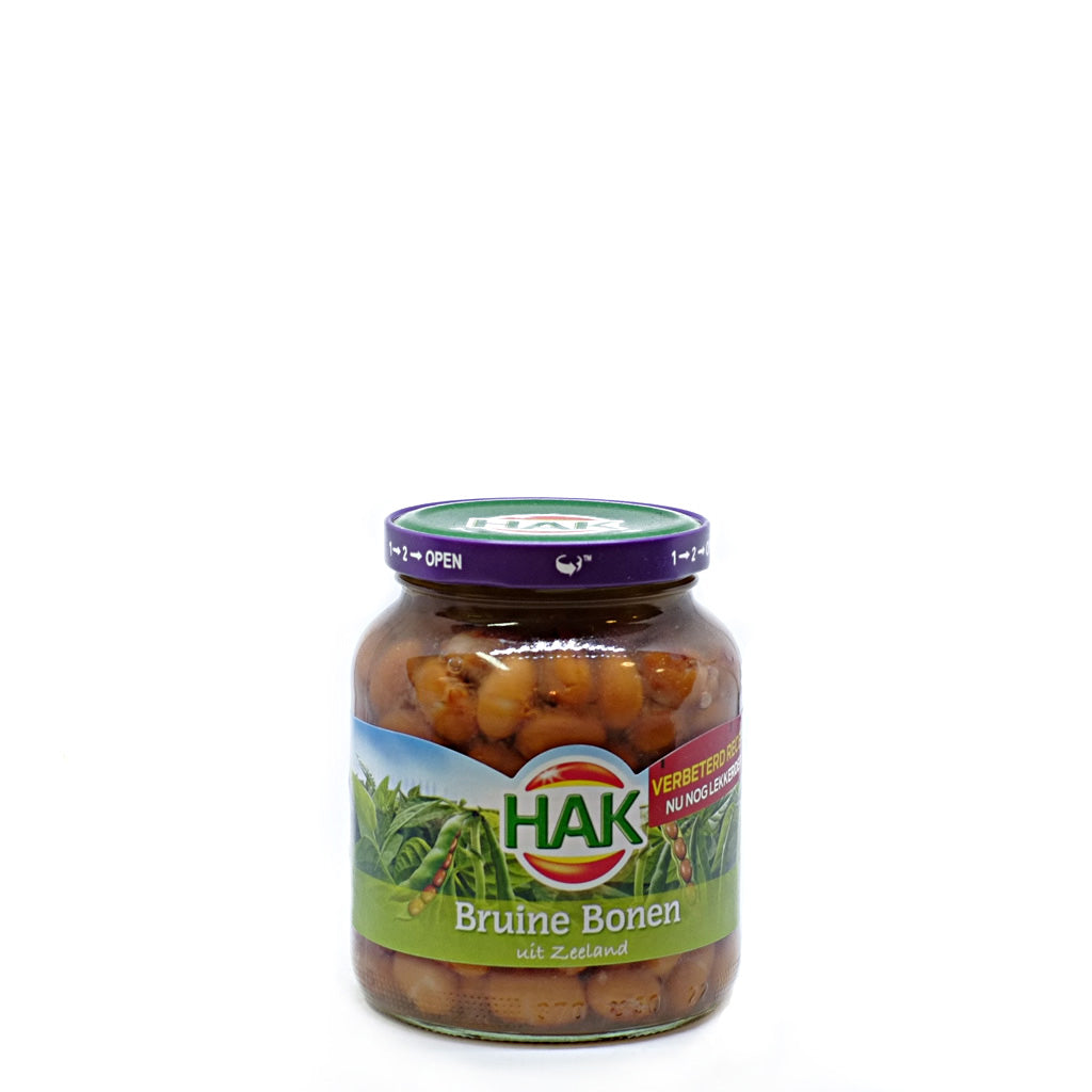Hak Brown Beans 370gr – The Dutch Shop