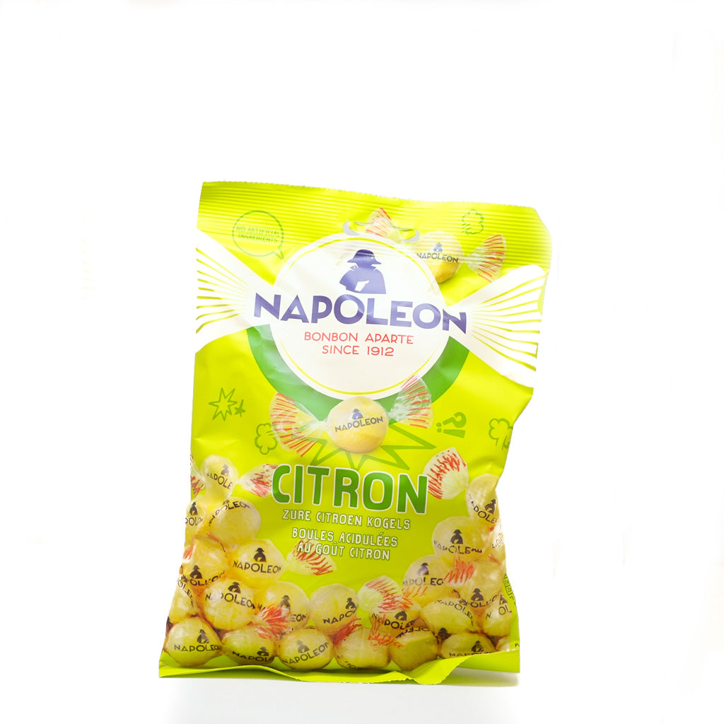 Napoleon Boiled Sweets Lemon 150gr – The Dutch Shop