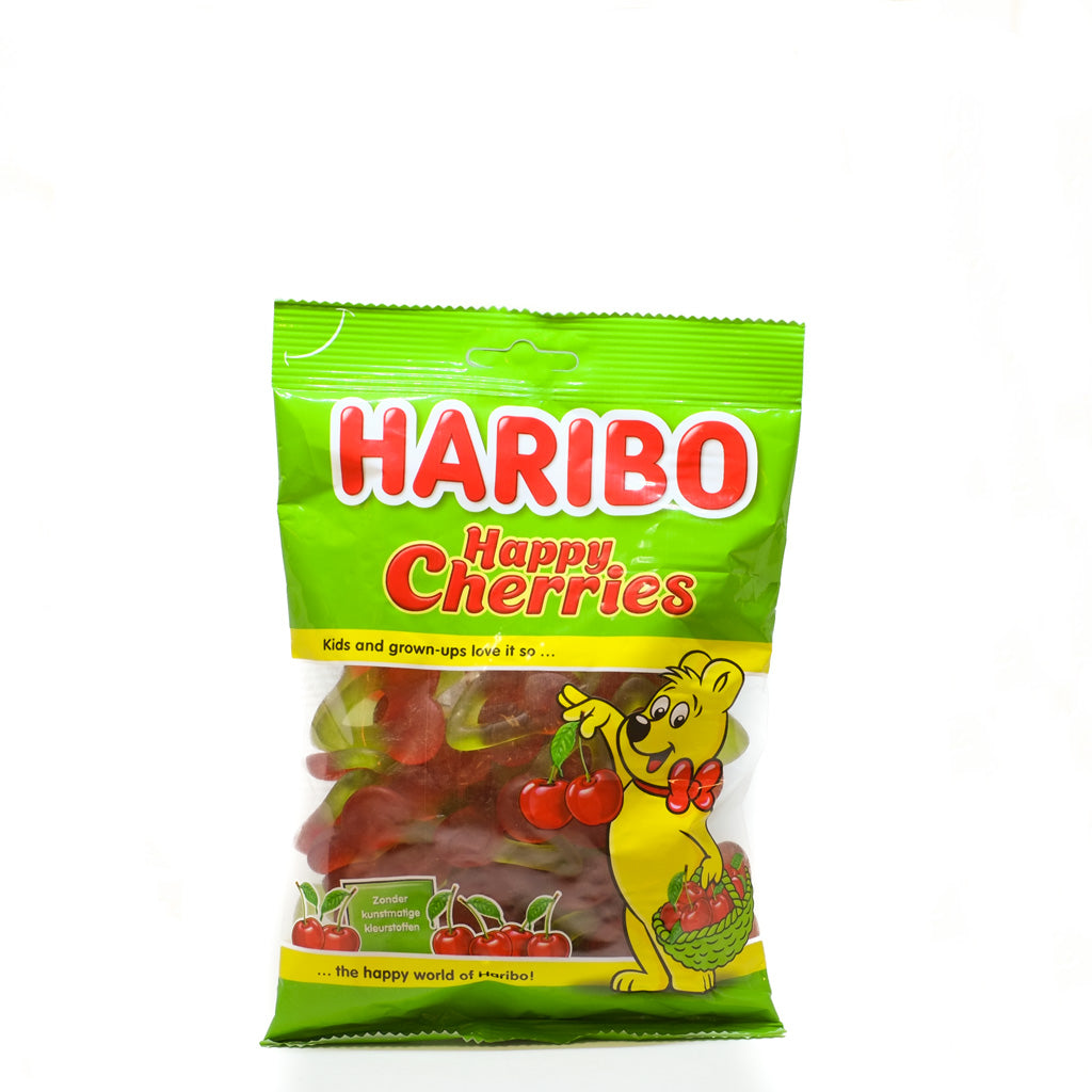 Haribo Happy Cherries 250gr – The Dutch Shop