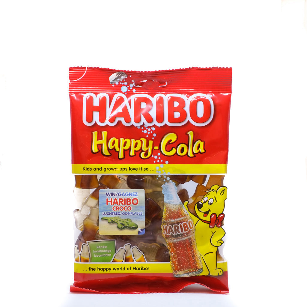Haribo Happy Cola 200g – The Dutch Shop