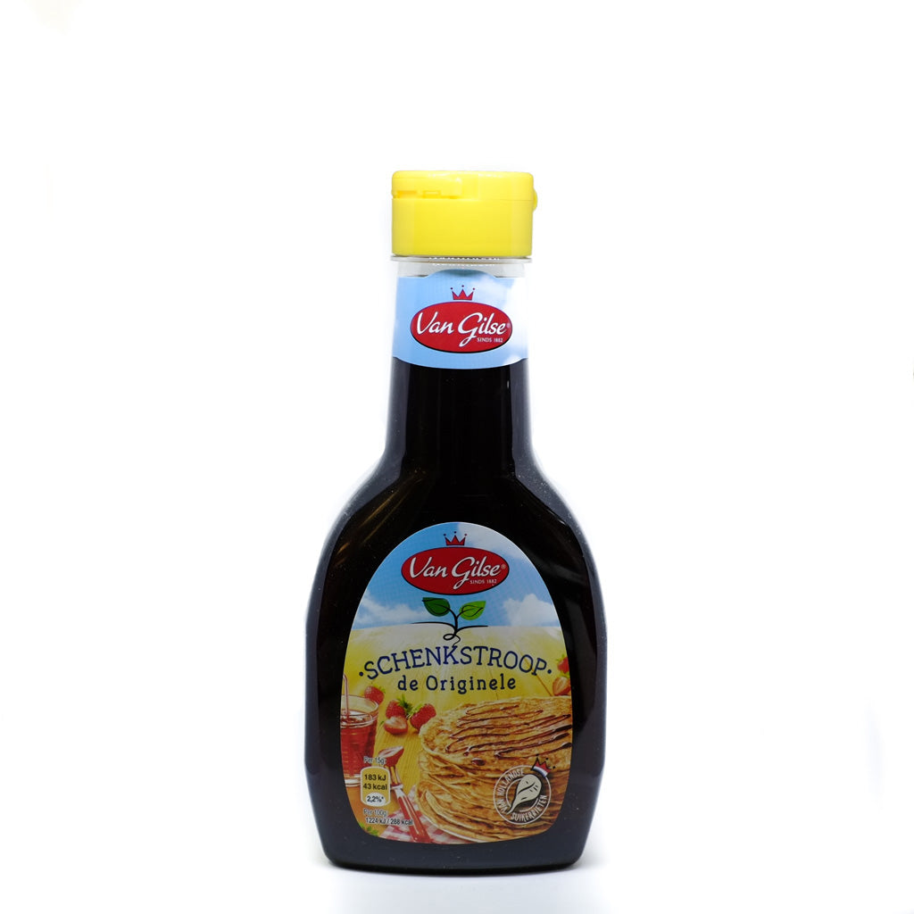 Van Gilse Pancake Syrup 600gr (Schenkstroop) – The Dutch Shop