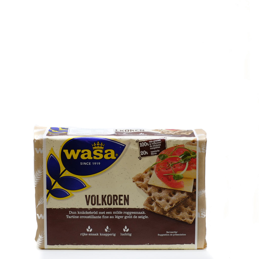 Wasa Crispbread Wholemeal 250gr – The Dutch Shop