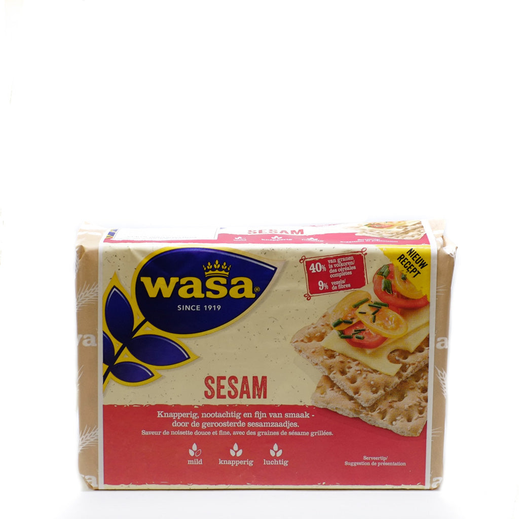 Wasa Crispbread Sesame 250gr – The Dutch Shop