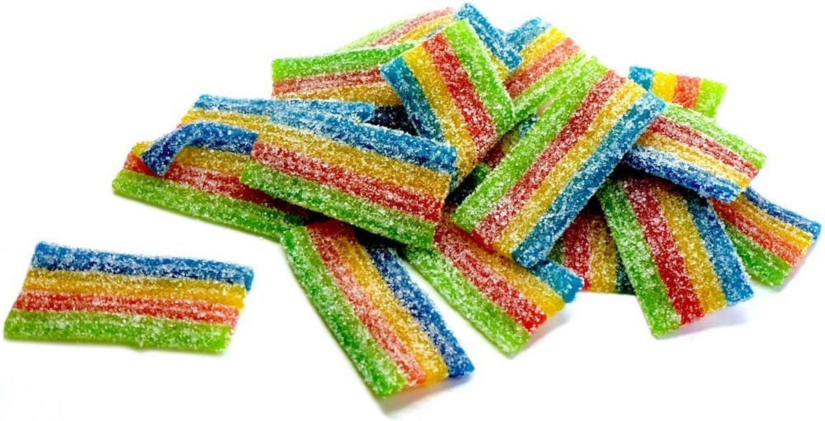 Pick & Mix Katja Rainbow strips – The Dutch Shop