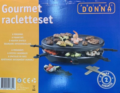 Prima Donna Gourmet Set round 3 in 1 – The Dutch Shop