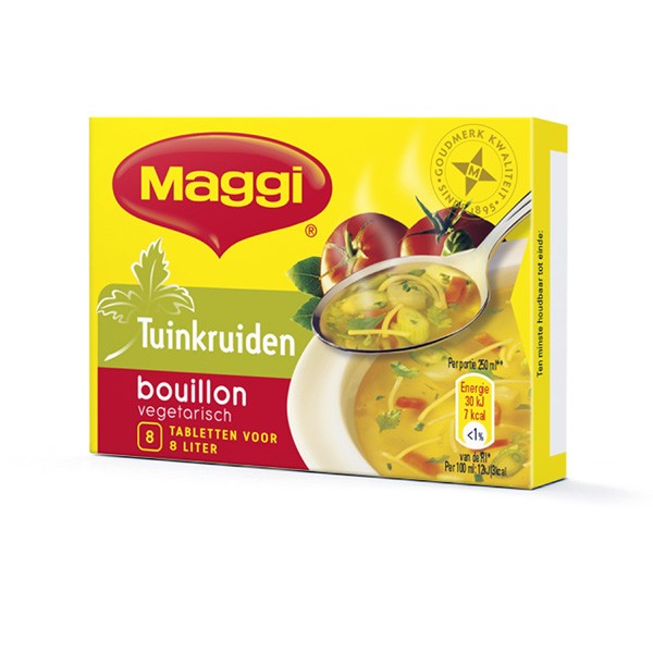 Maggi Stock Garden Herbs 80gr – The Dutch Shop