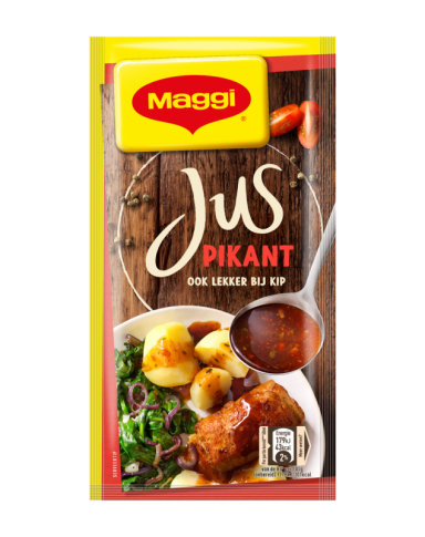 Maggi Gravy Spicy 18gr – The Dutch Shop